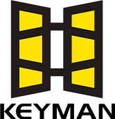 ANSI Mortise Lock, Exit Device, Euro Profile Mortise Lock - Keyman Lock